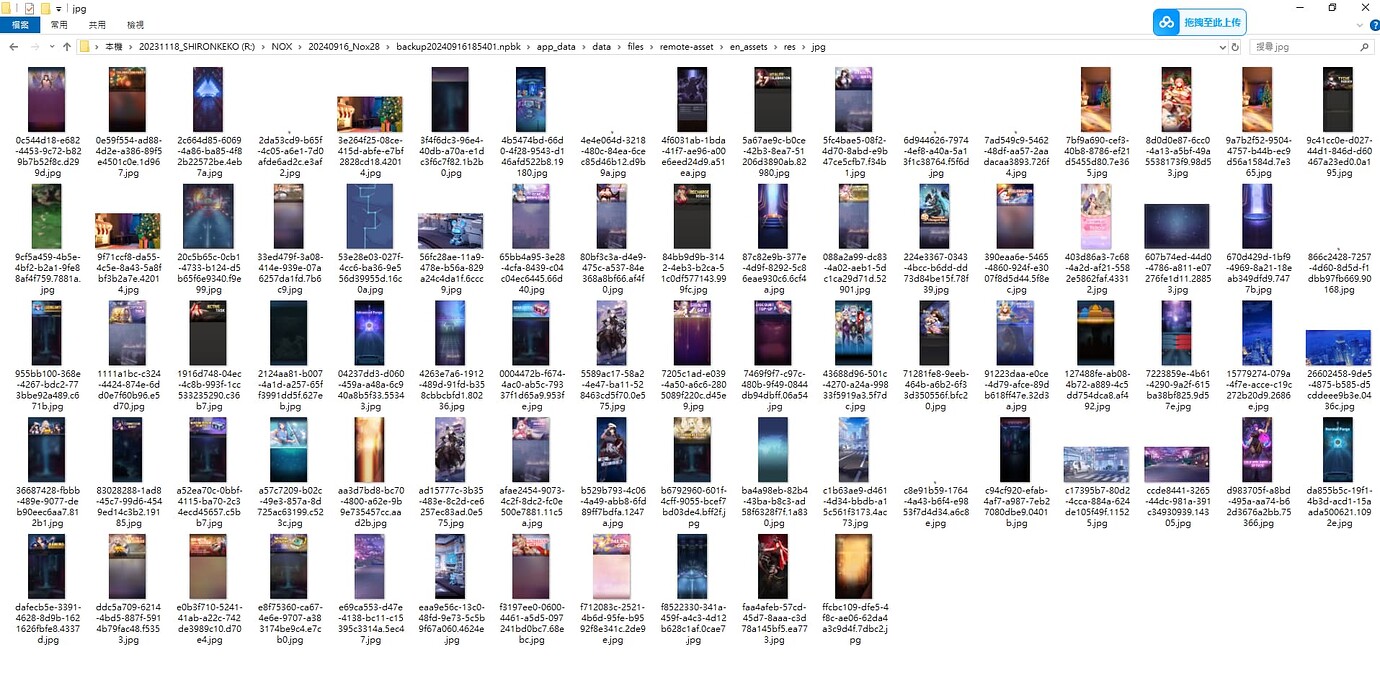 求教dalao们解包问题 - 讨论 - Live2DHub