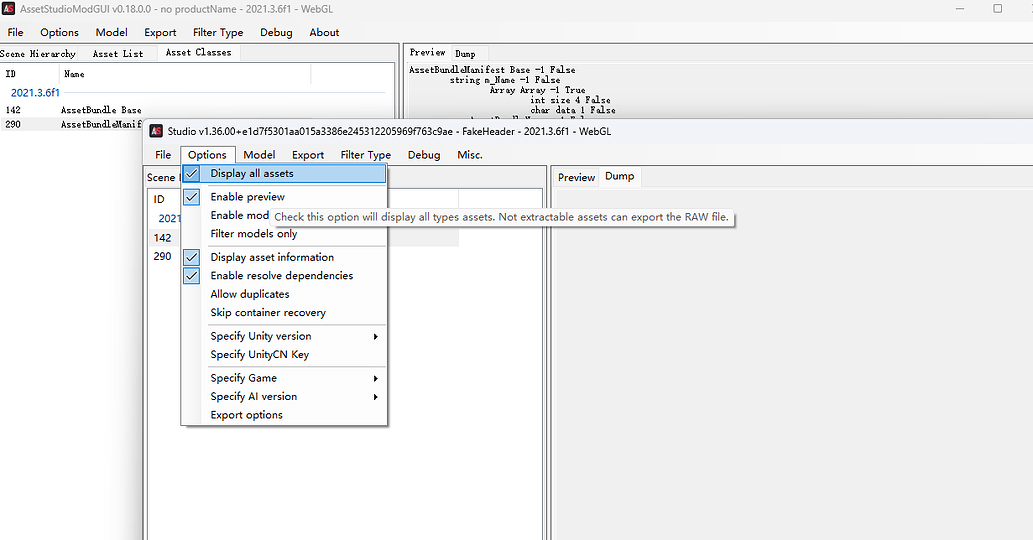 Asset Classes解析 - 讨论 - Live2DHub