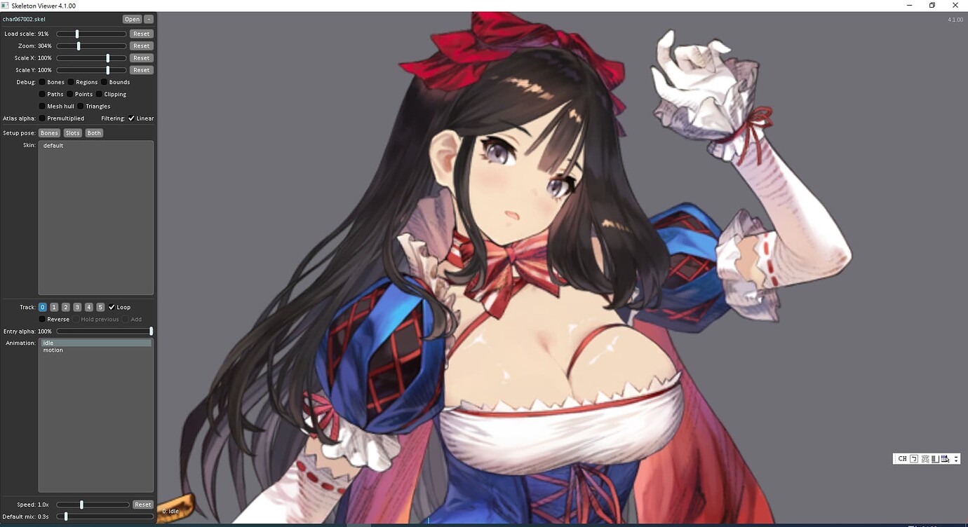 棕色尘埃2 live2d解包 - 讨论 - Live2DHub