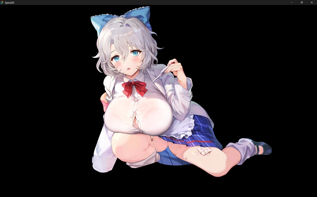 我做了一个支持拖放导入的 Live2D & Spine 查看器 - 讨论 - Live2DHub