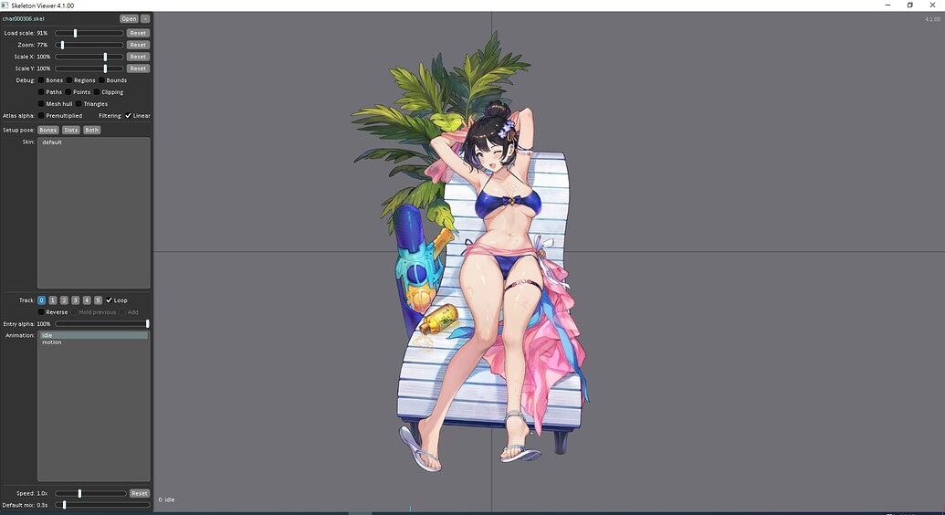 棕色尘埃2(Brown Dust 2) live2d解包求助 - 讨论 - Live2DHub