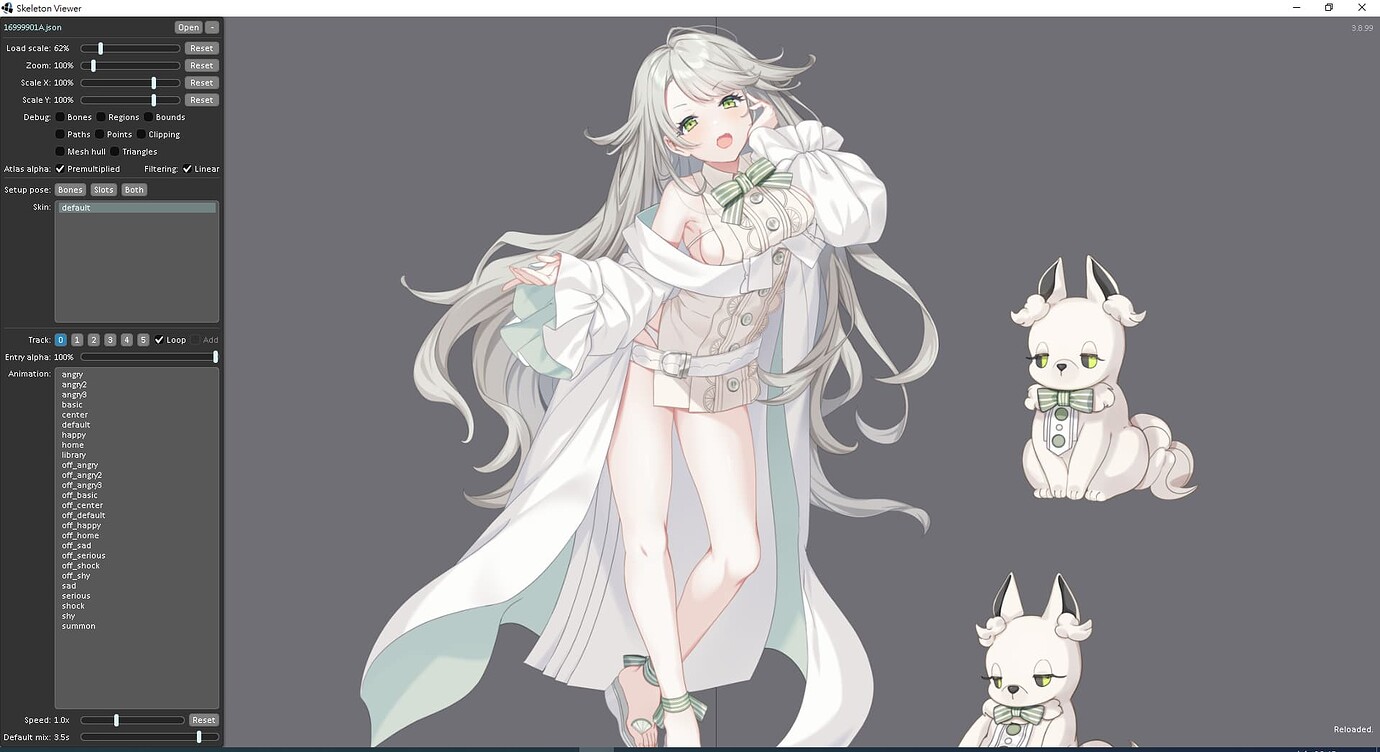 求助，dmm游戏シュガーコンフリクト解包 - 讨论 - Live2DHub