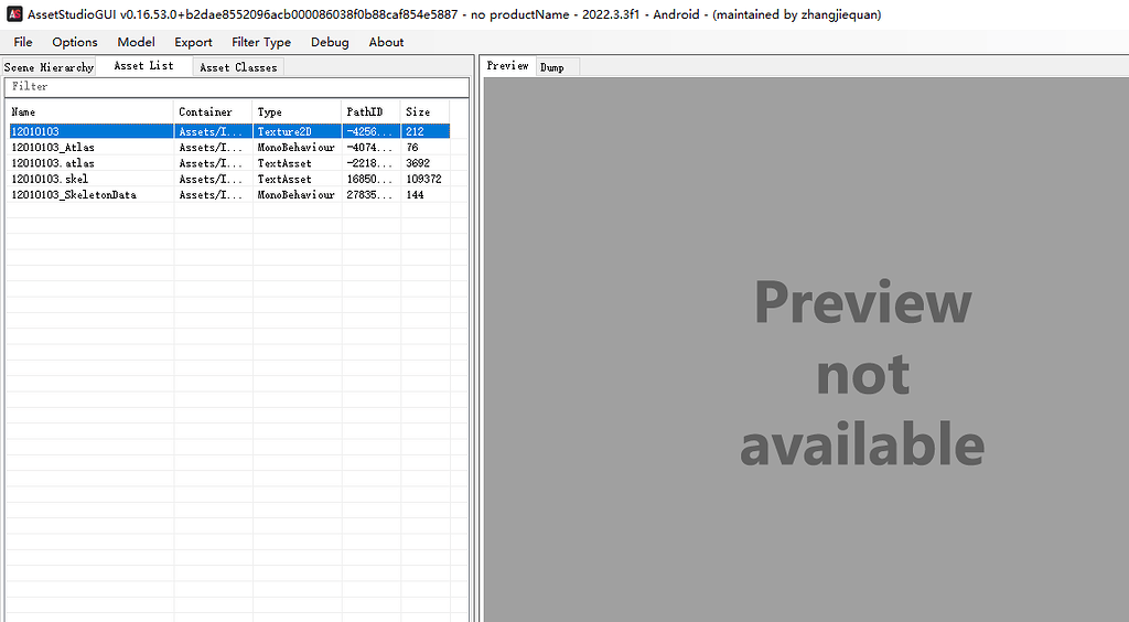 求助 潘吉亚异闻录 解包 - 讨论 - Live2DHub