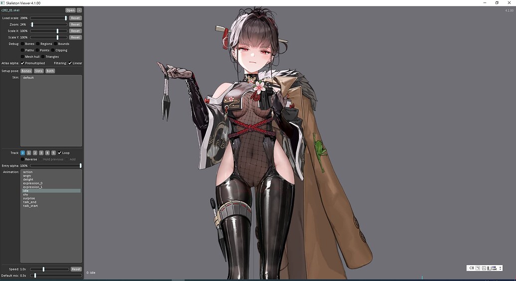 2023.9 有关nikke解包问题 - 讨论 - Live2DHub