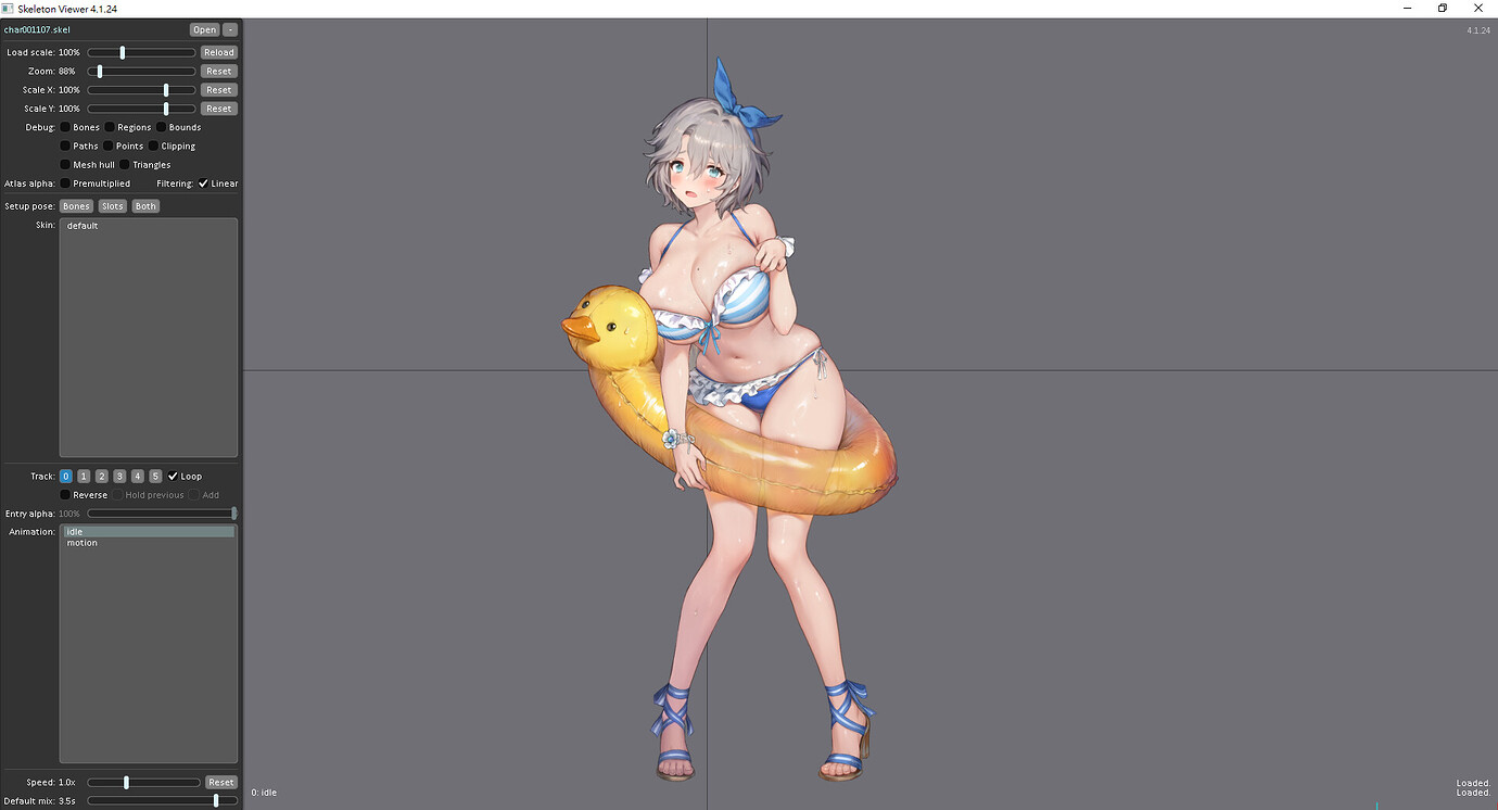 棕色尘埃2(Brown Dust 2) live2d解包求助 - 讨论 - Live2DHub