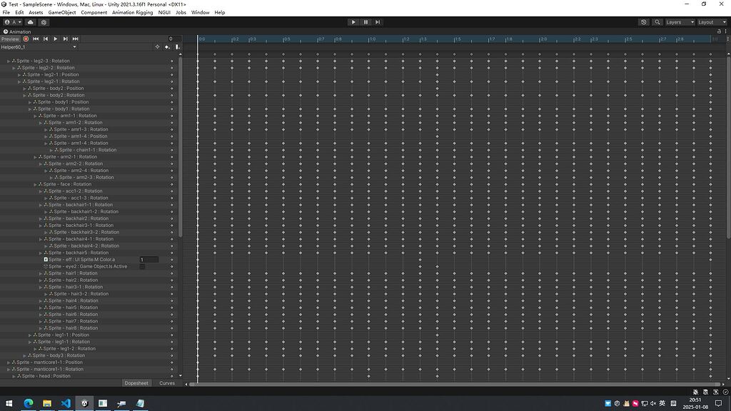 棕色尘埃1 动态动画解包 - 讨论 - Live2DHub