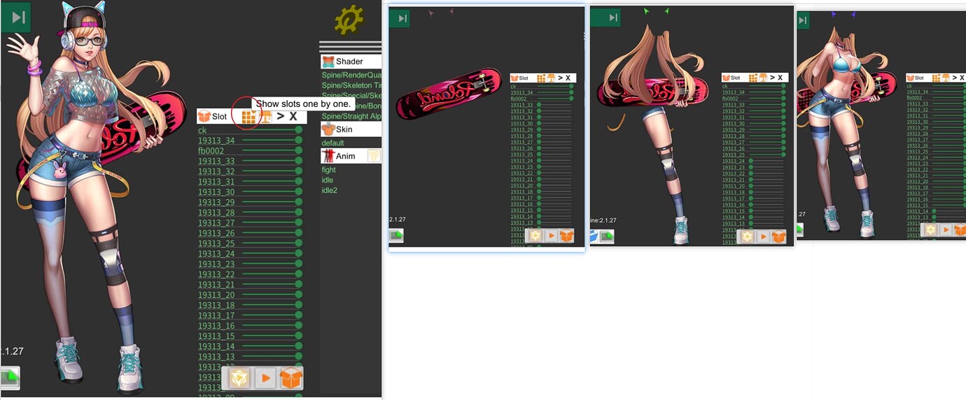 Live2d-SpineViewer - 讨论 - Live2DHub
